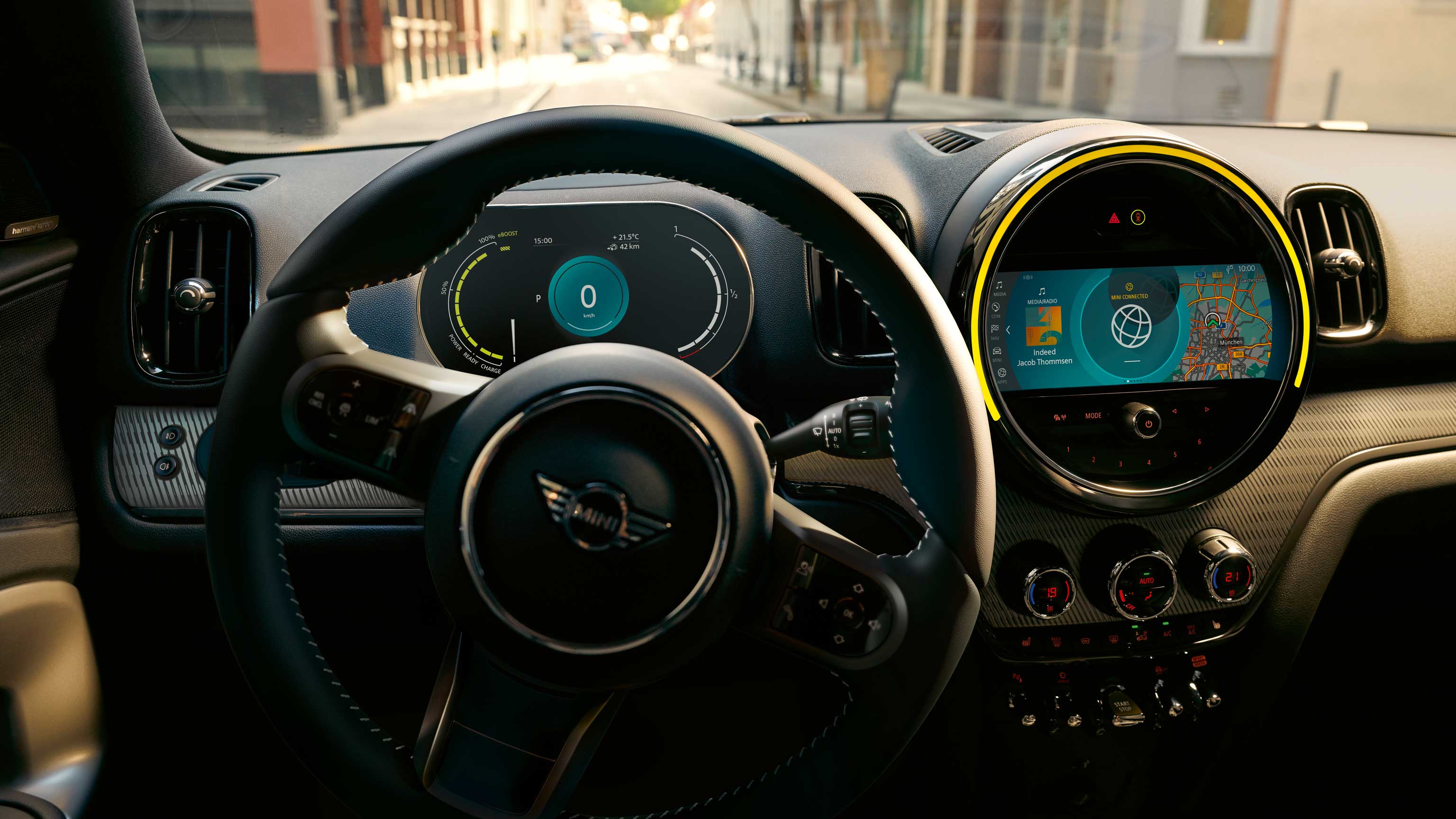 THE MINI COUNTRYMAN PLUG-IN HYBRID I MINI.ID