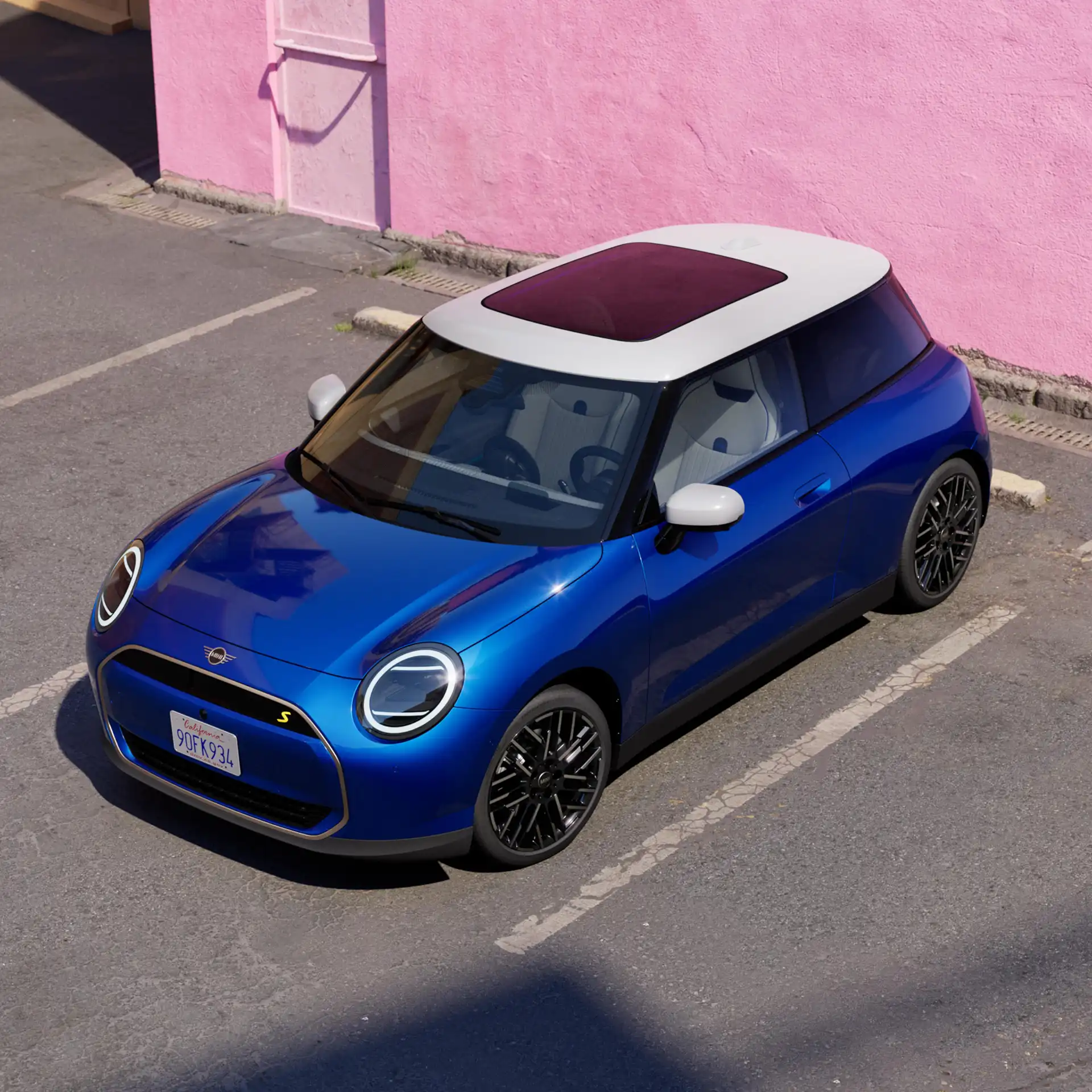 All-Electric MINI Cooper - Dimensions