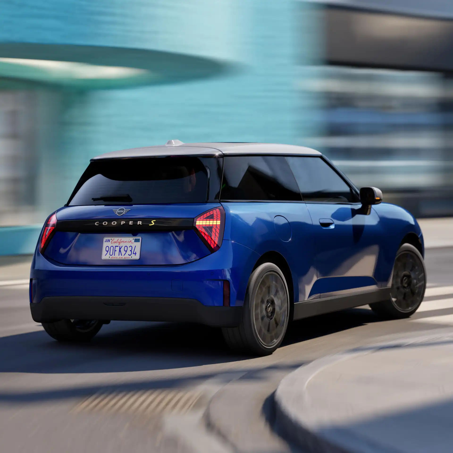 All-Electric MINI Cooper – Features & Functions | MINI INDONESIA