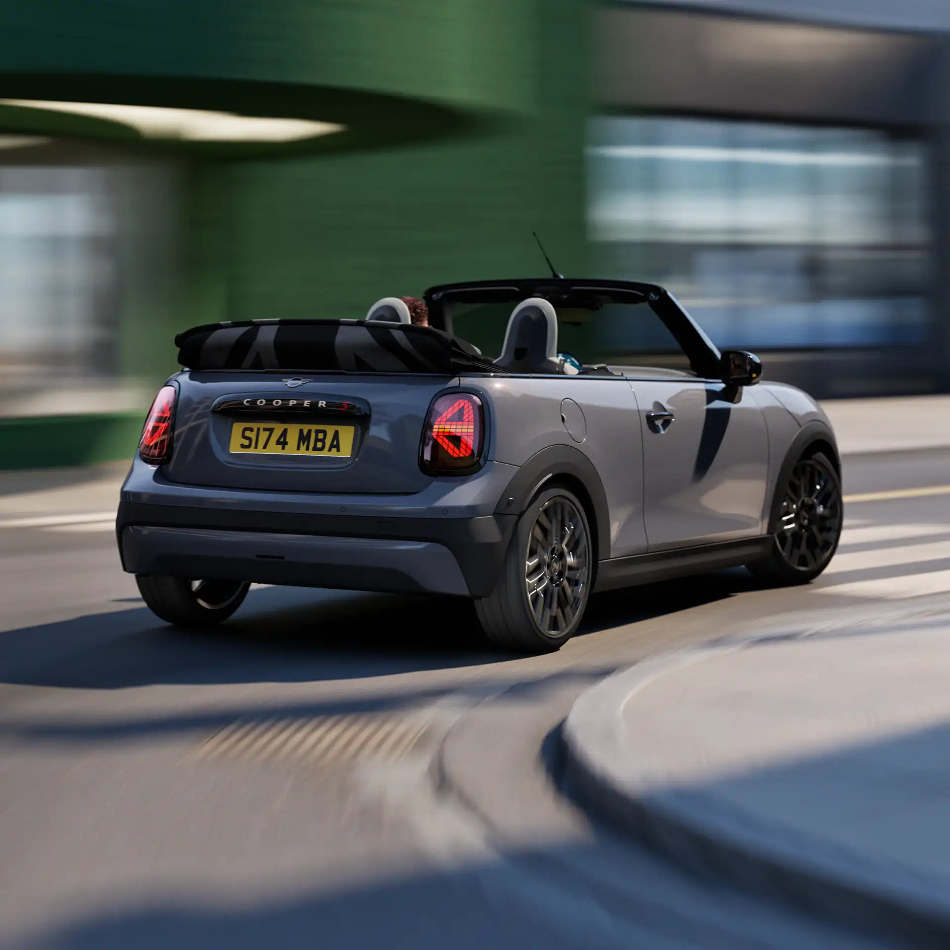 MINI Cooper Cabrio – Features & Functions | MINI.co.id
