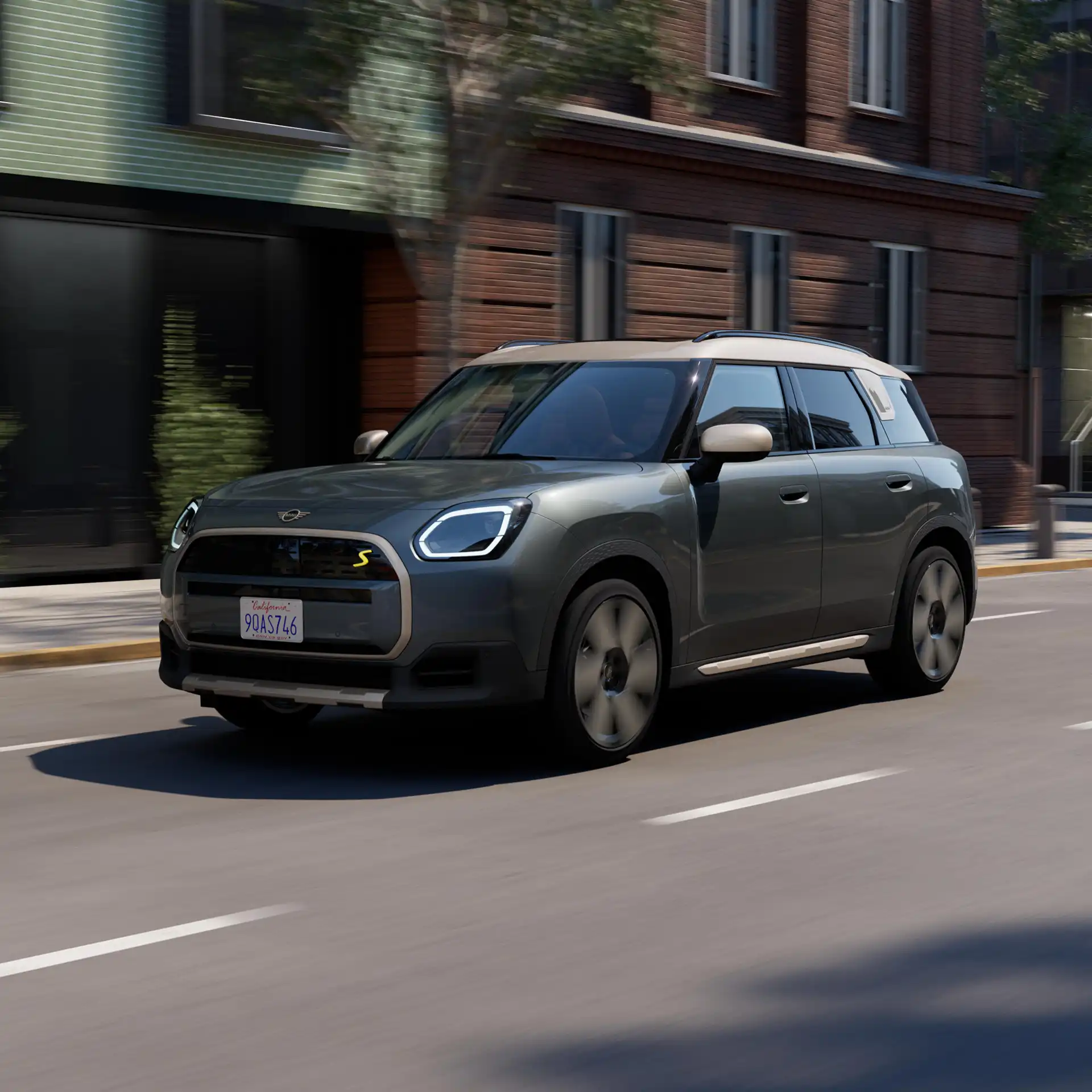 All-Electric MINI Countryman | mini.co.id