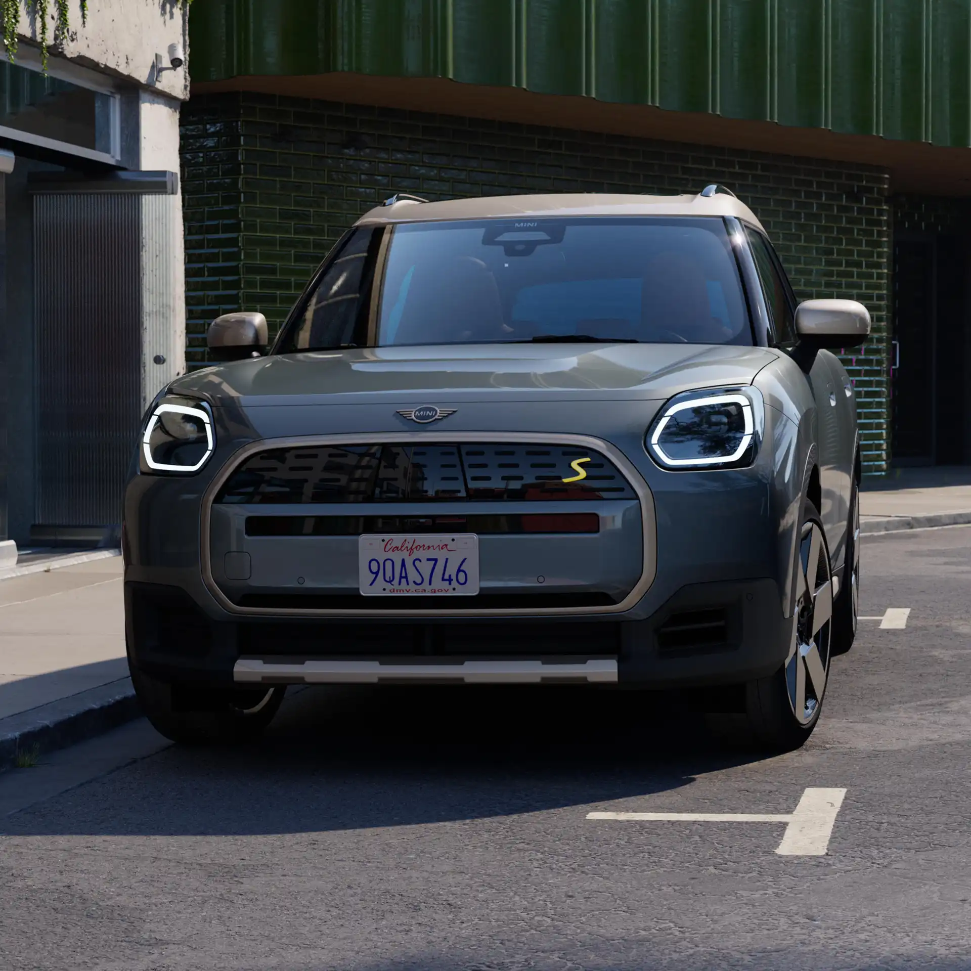 All-Electric MINI Countryman – Design | mini.co.id