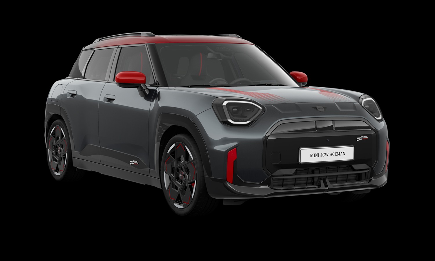 All-Electric MINI JCW Aceman | MINI INDONESIA