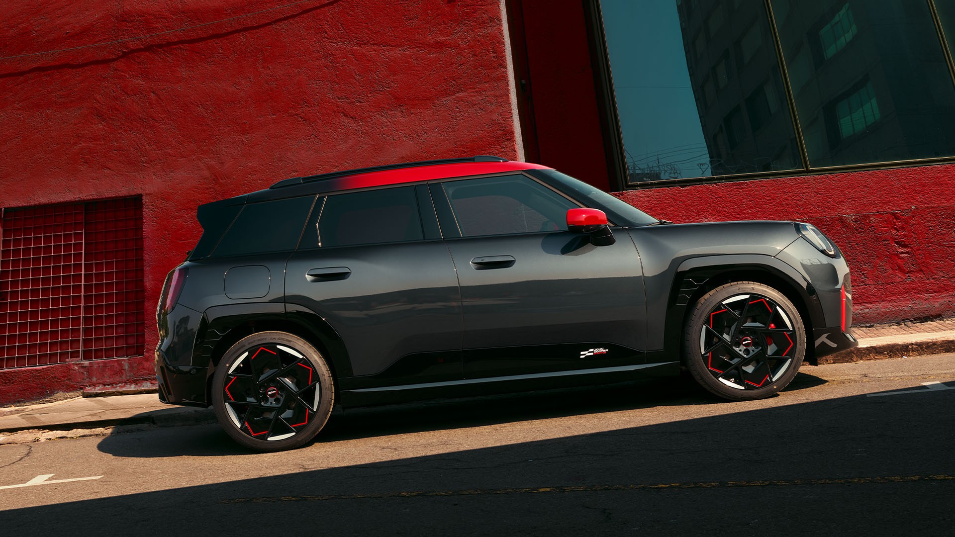 All-Electric MINI JCW Aceman | MINI INDONESIA