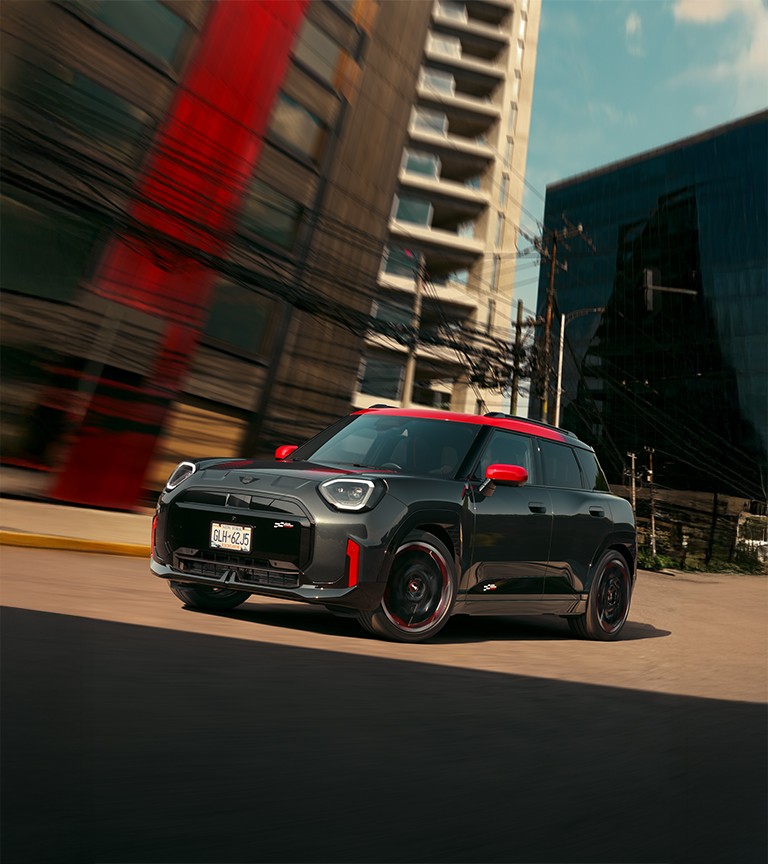 All-Electric MINI JCW Aceman | MINI INDONESIA