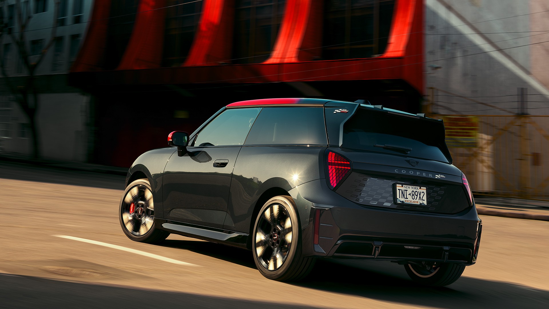 MINI JCW - Design